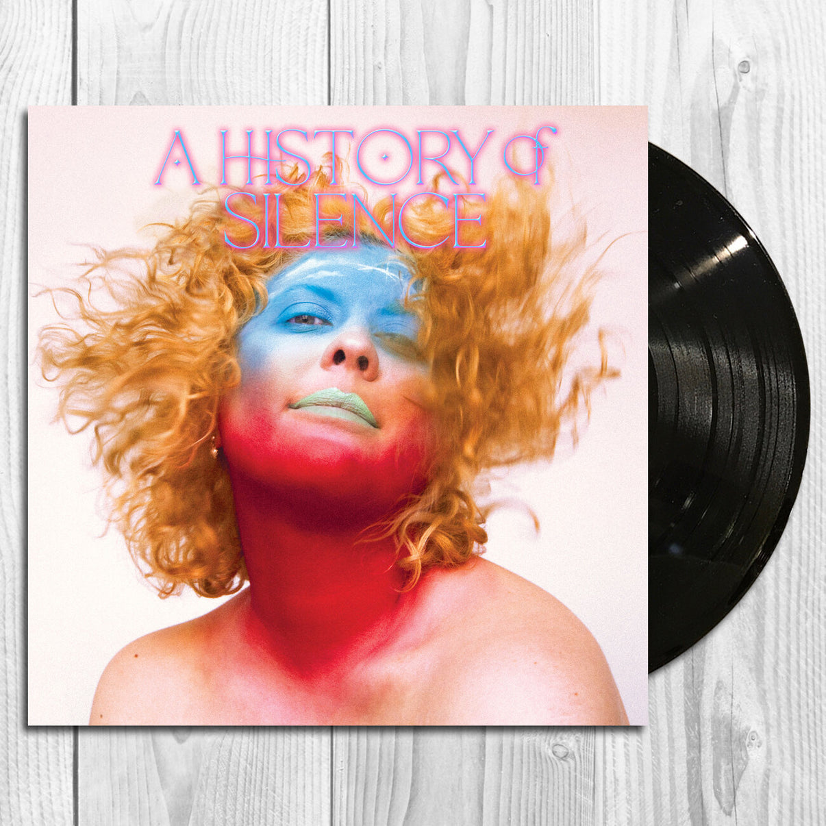 Sibille Attar - A History of Silence (vinyl) – PNKSLM Recordings