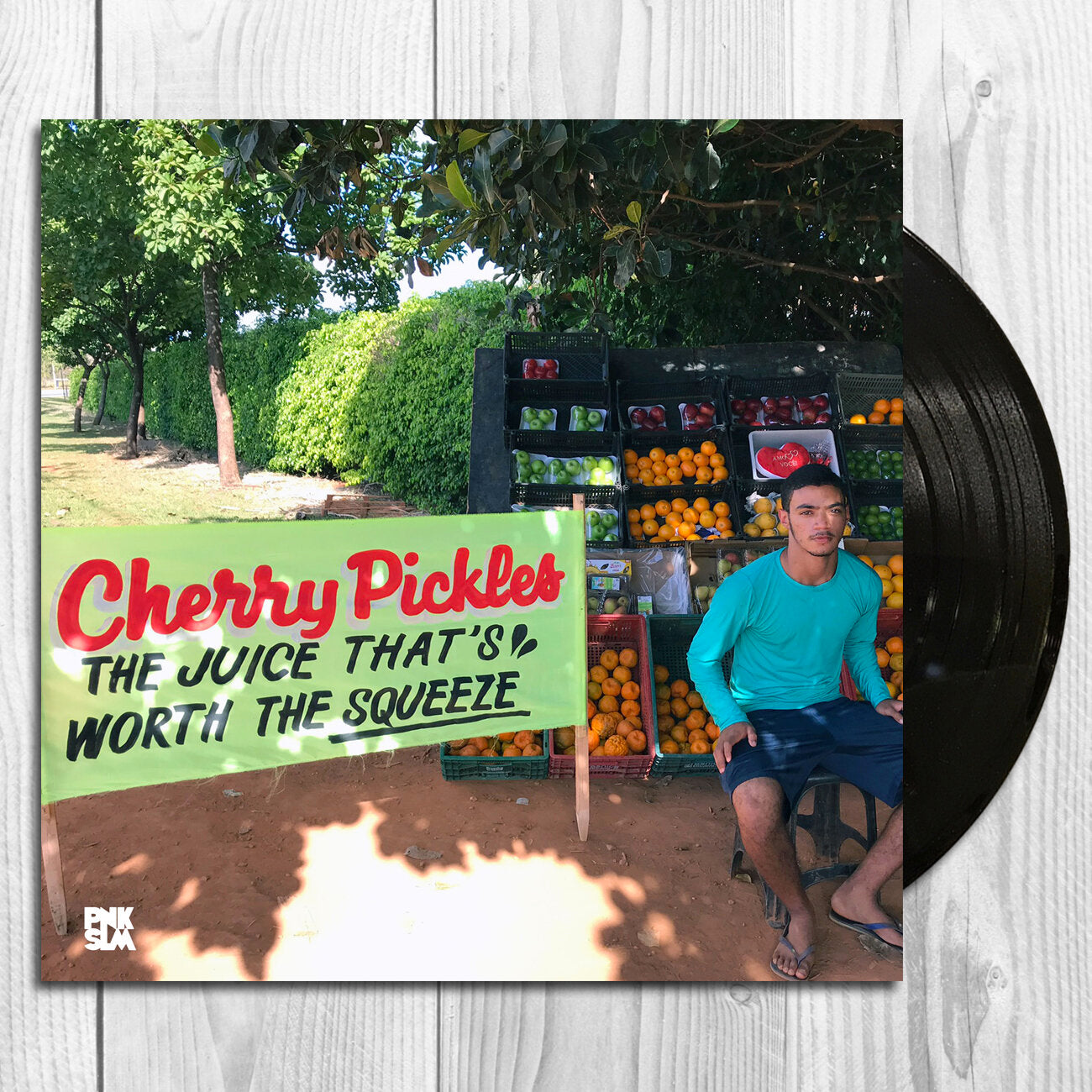 Cherry Pickles - The Juice That's Worth The Squeeze LP – PNKSLM Recordings